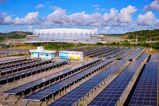 Usina Solar que abastece Arena Pernambuco aberta para visitação ...