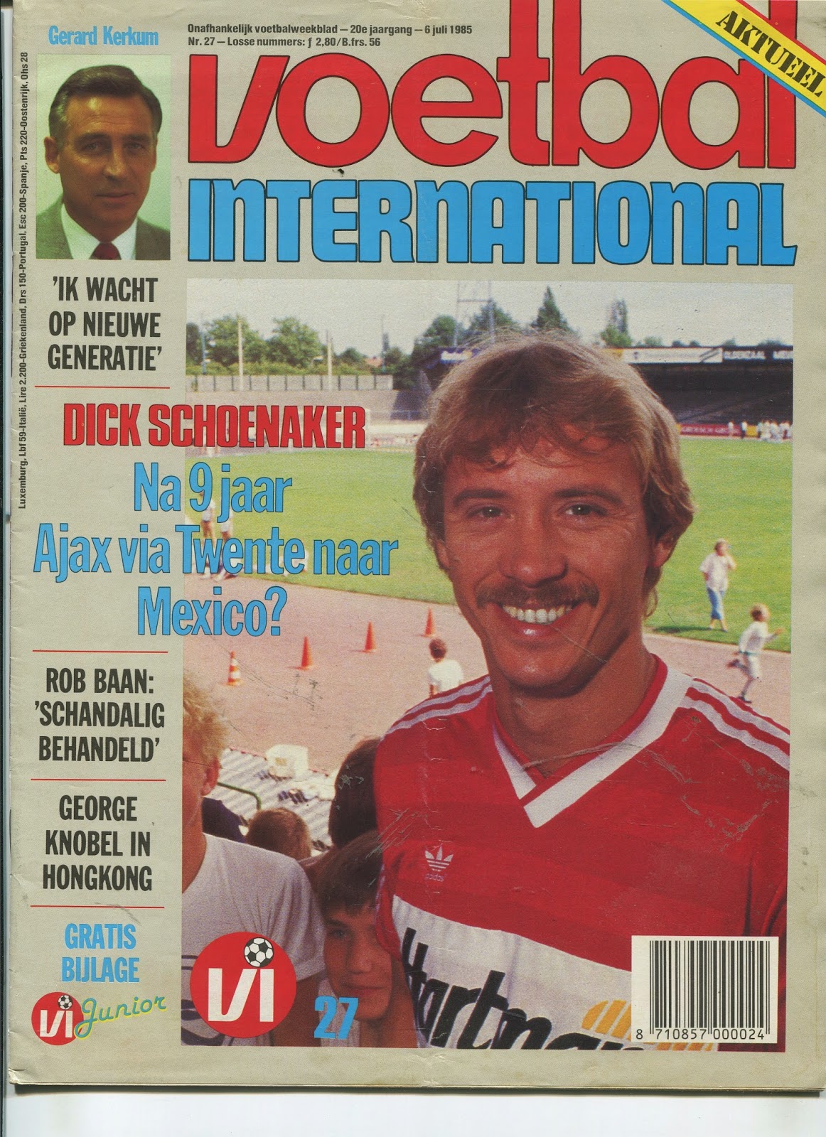 Soccer Nostalgia: Full Magazines, Part Five