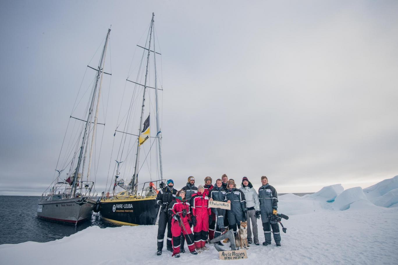 Seemorerocks: Yachts sail the Central Arctic Ocean without icebreaker