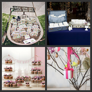 Weddings Are Fun Blog: How to Display Your Wedding Favors