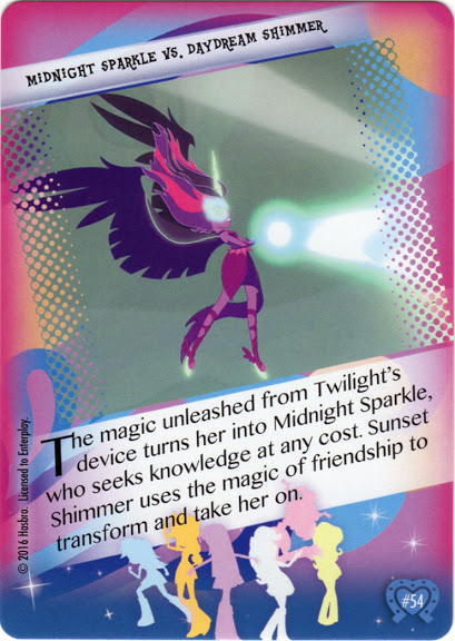 My Little Pony Midnight Sparkle vs. Daydream Shimmer Equestrian Friends ...