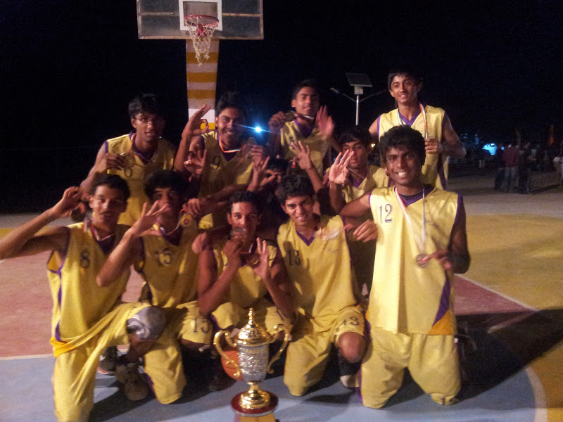 Oakridge International School, Newton Campus: Inter School Basketball ...