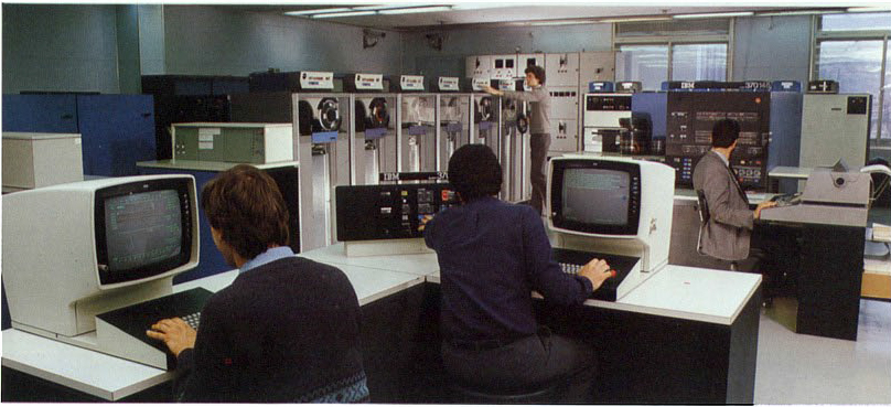 Φίλοι Εμπορικής Τραπέζης της Ελλάδος: TELEPROCESSING - ΗΛΕΚΤΡΟΝΙΚΟ ΚΕΝΤΡΟ