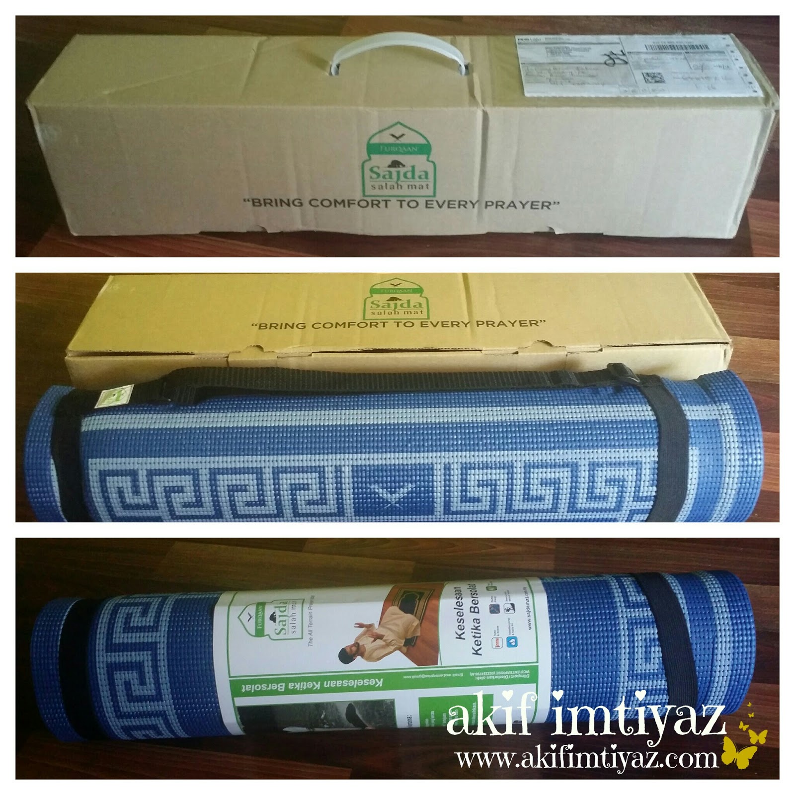 Sajda Salah Mat Memberi Keselesaan Ketika Solat