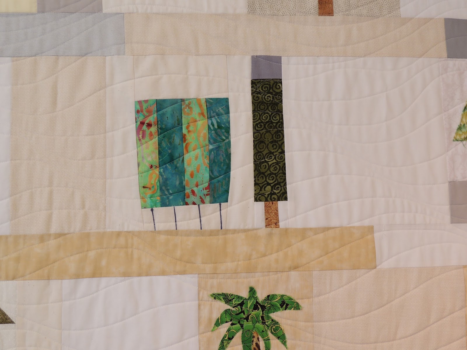 Cspoonquilt: Update on the Tree Quilt