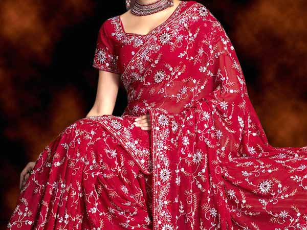 Wedding Saris |The Bridal Club Is All About Bridal