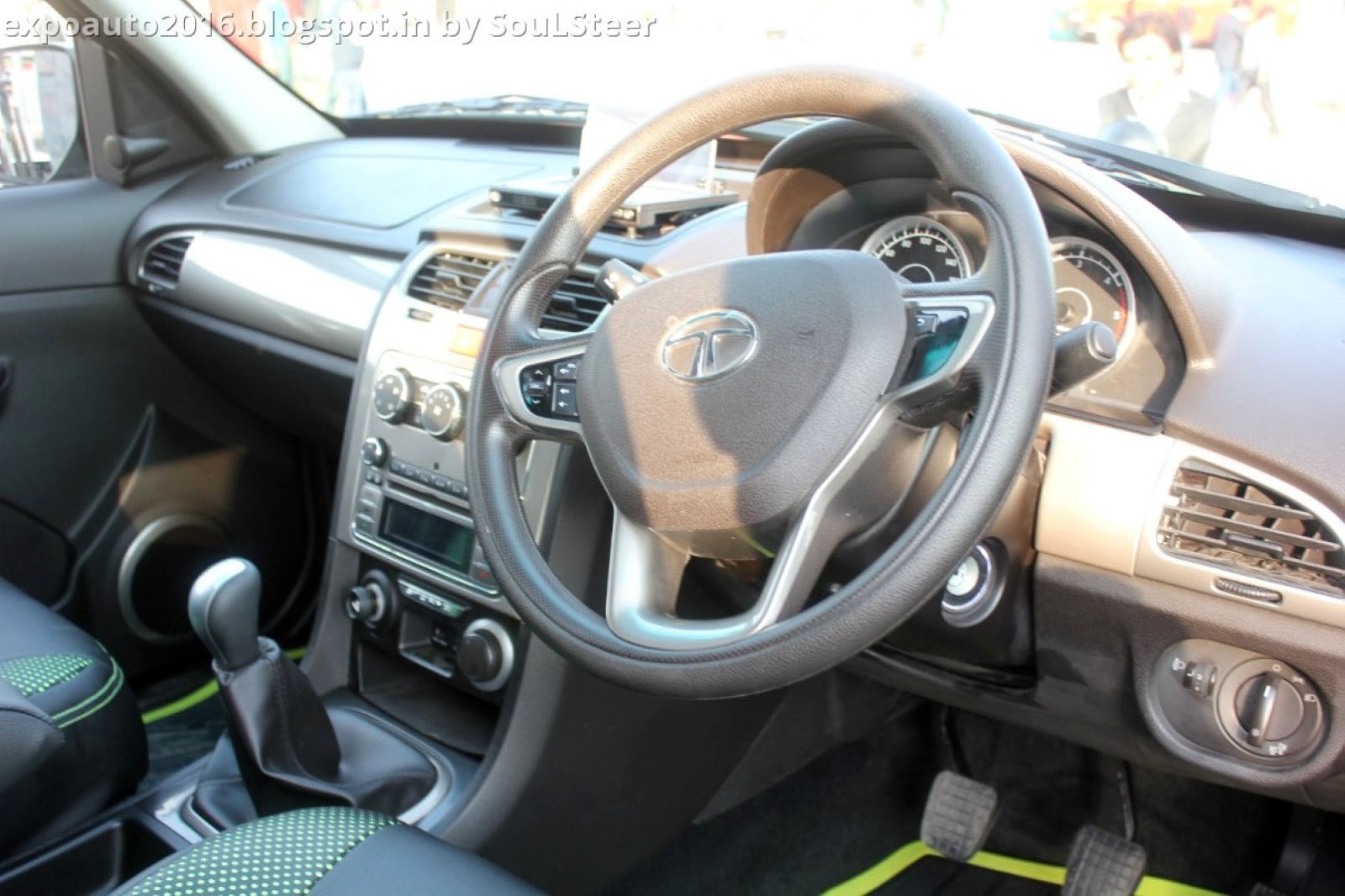 Auto Expo 2016 by SouLSteer: Modified for adventure, Tata Safari Storme ...