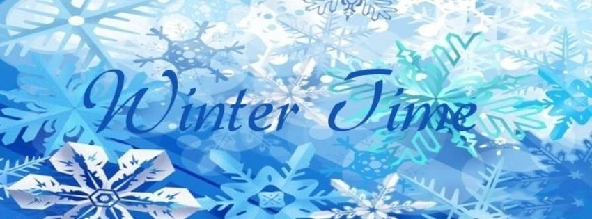 Winter Season Facebook Timeline Covers ~ FB Status
