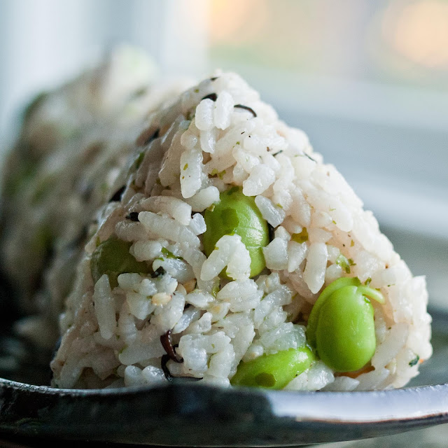 FOODjimoto: Edamame Rice