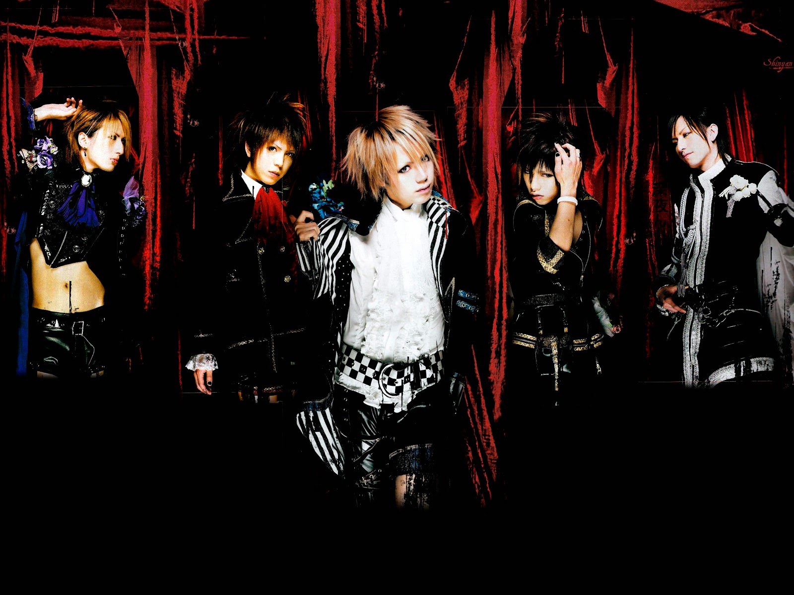 J-Rock y Visual-Kei: J-Rock Alice Nine