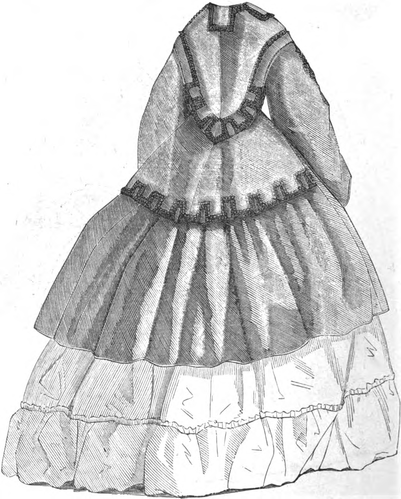 19th Century Historical Tidbits: 1862 Fashions