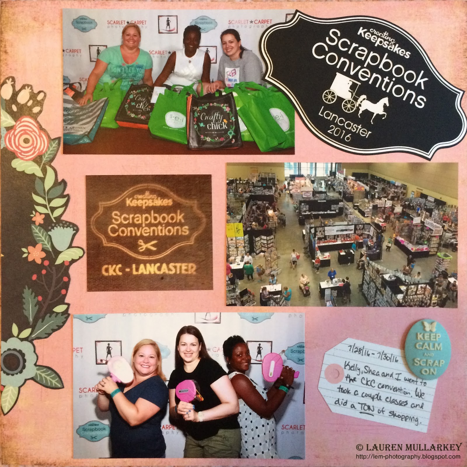 LEM Photography and Papercrafting: Crafty Chicks Layout