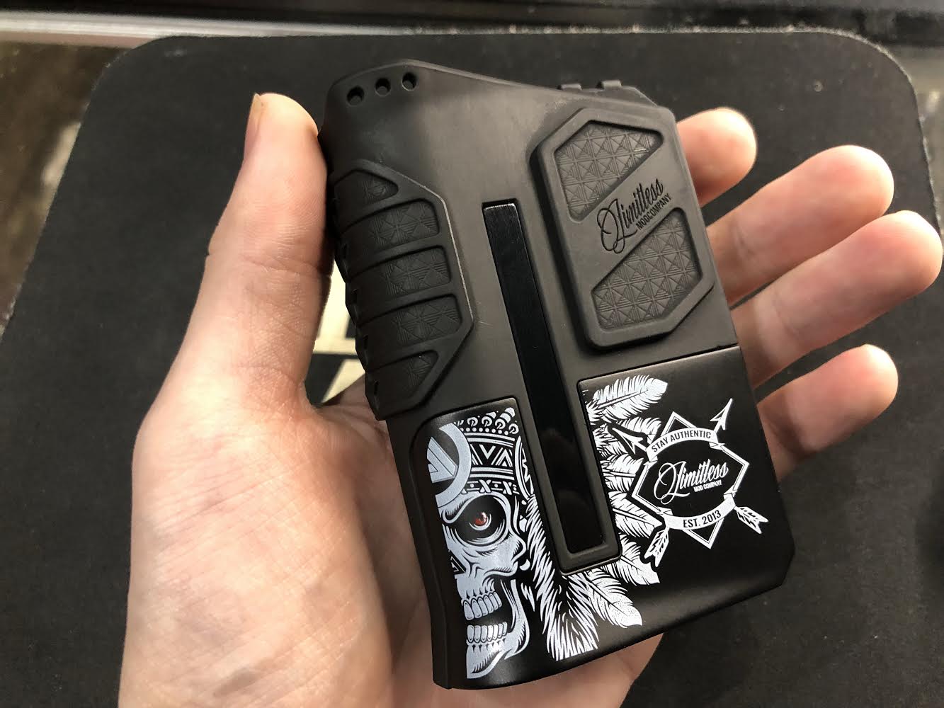 VPRS JAPAN OSAKA のブログ: LIMITLESSのハイパワーMOD！