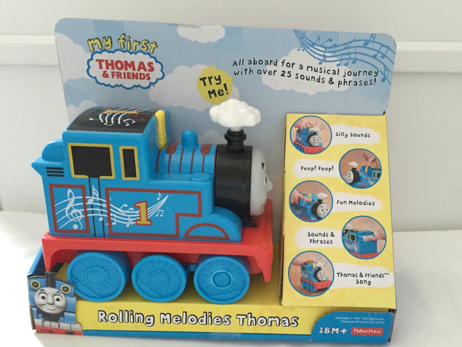 My First Rolling Melodies Thomas #TeamThomas - Review | Newcastle ...