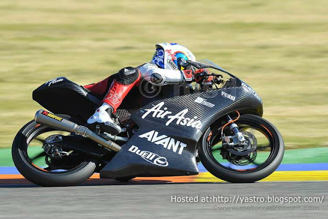Zulfahmi Khairuddin MotoGp 2012 - KTM, M32 Moto3