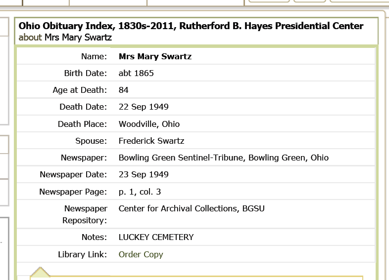 Descendants of the Shaffer and Zirkle Family: 52 Ancestors Week 5: Mary ...