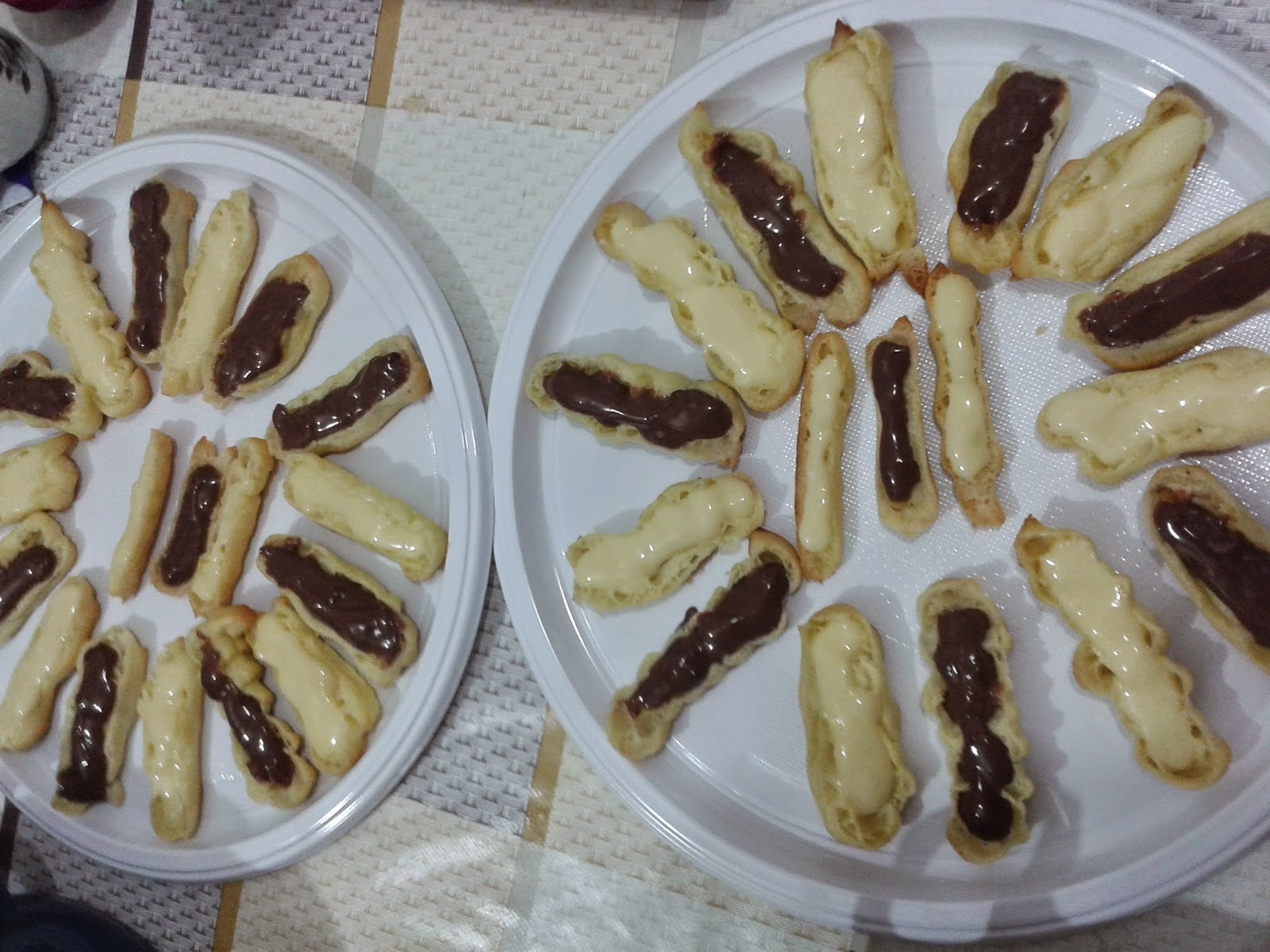 Reteta de acasa: Mini Eclere