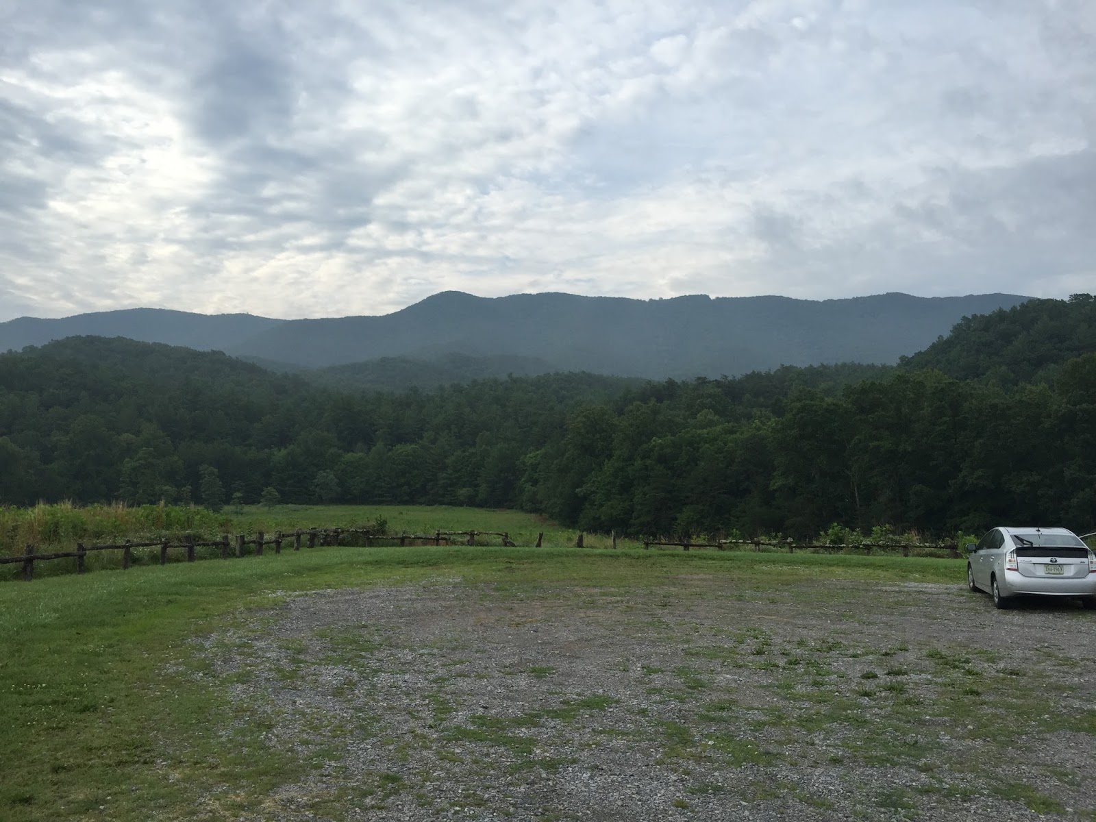 Wandering Virginia: Virginia Wilderness Triumverate - July 5, 2015