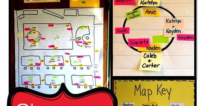The K Files: The Benefits of Creating a Classroom Map