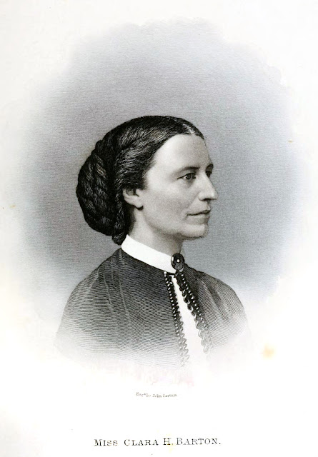 The Portrait Gallery: Clara Barton