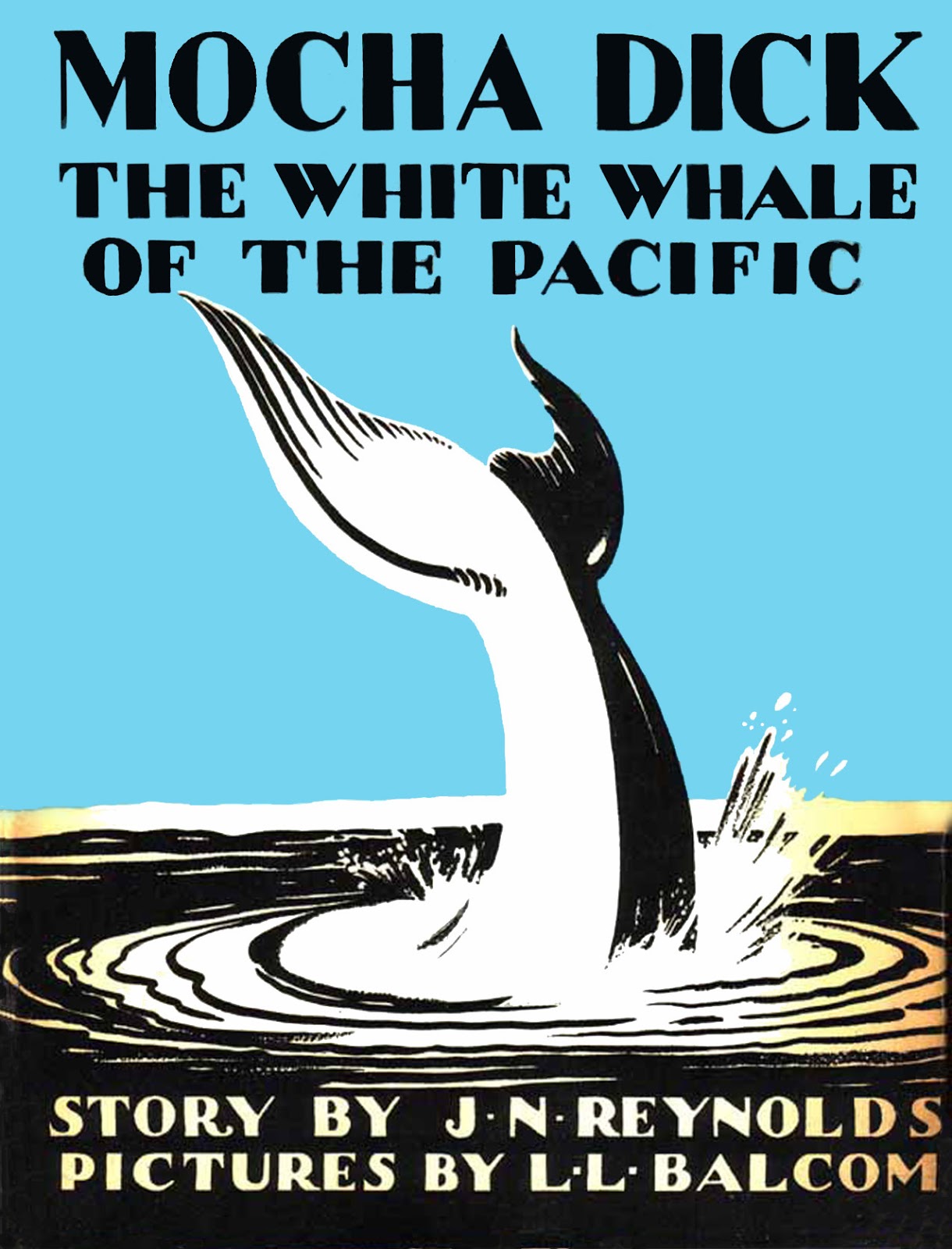 revista mampato comics y los 70s: Mocha Dick, en cómic con su historia sólida en el sur de Chile