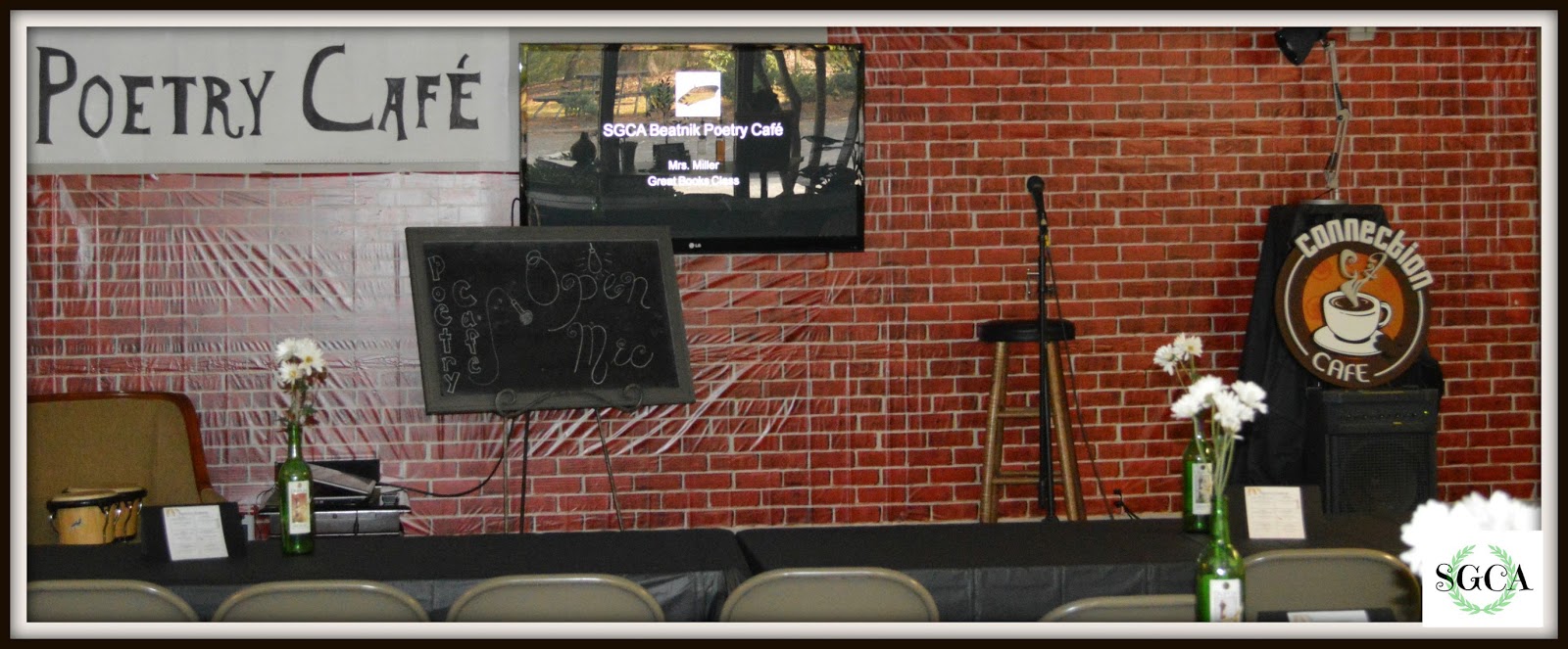 Poetry Cafe For Kids