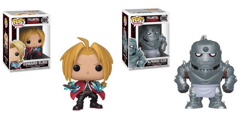 Funko anuncia colecionaveis de Fullmetal Alchemist - GeekBlast