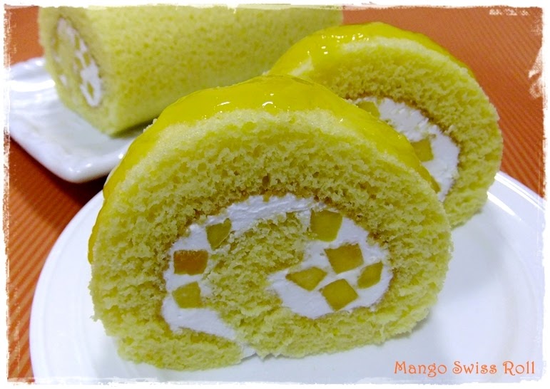 Tested & Tasted: Mango Swiss Roll