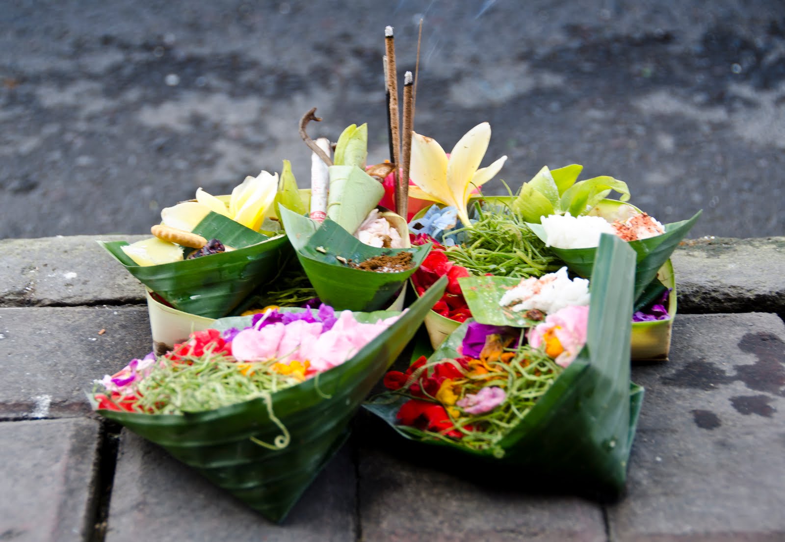 The Bali Bible | Canang Sari Charming Tradition