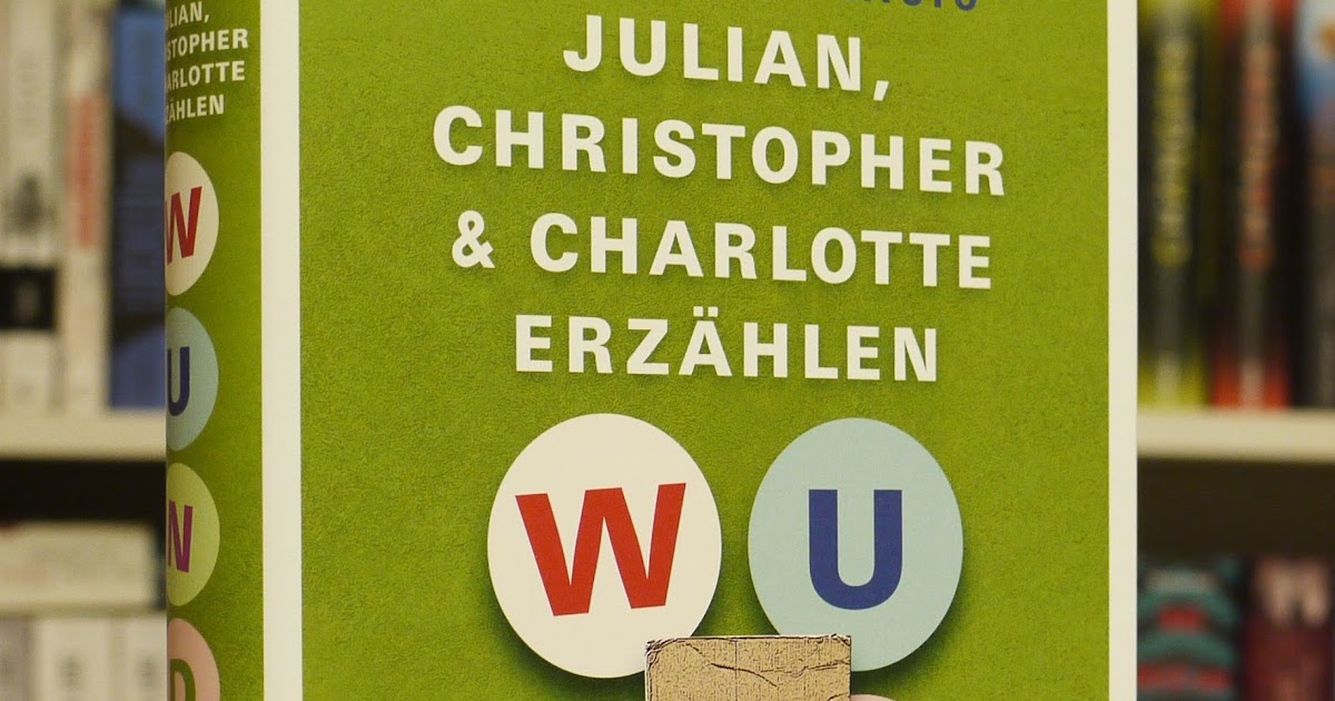 Vanessas Bücherecke: [Kurz und Knapp #29] Wunder: Julian, Christopher ...