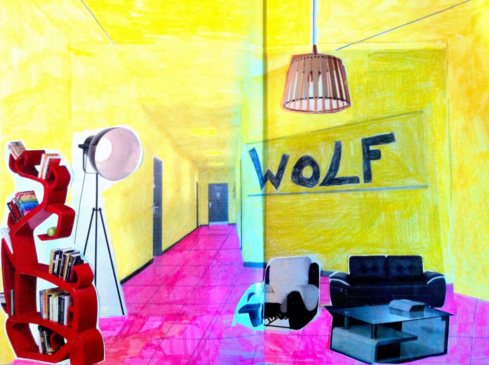 Les arts plastiques au collège Wolf : 3ème - Changer la perception d'un ...