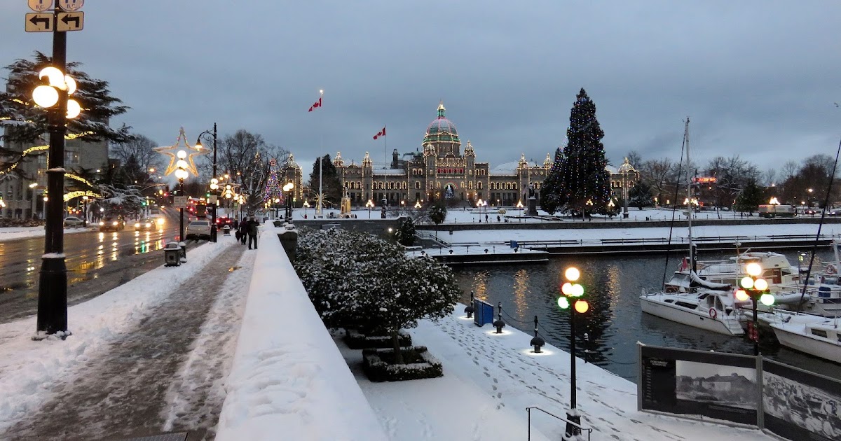 Victoria Weather & Climate: Snow returns to Victoria after 1,785 snow ...