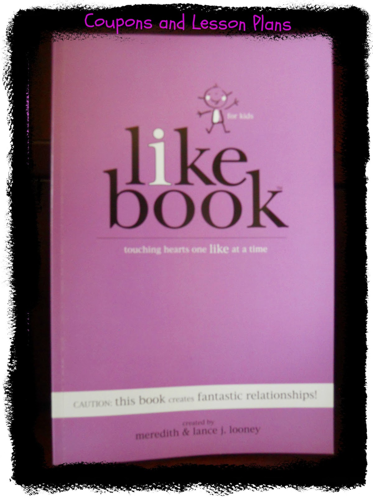 Coupons and Lesson Plans: I Like Book Review