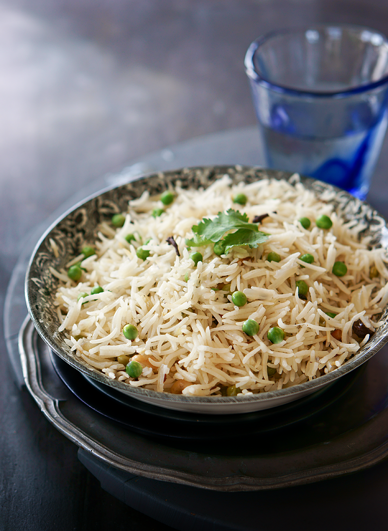 Turmeric n spice: Simple everyday pilaf