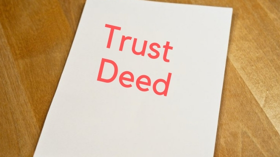 What is protected trust deed?