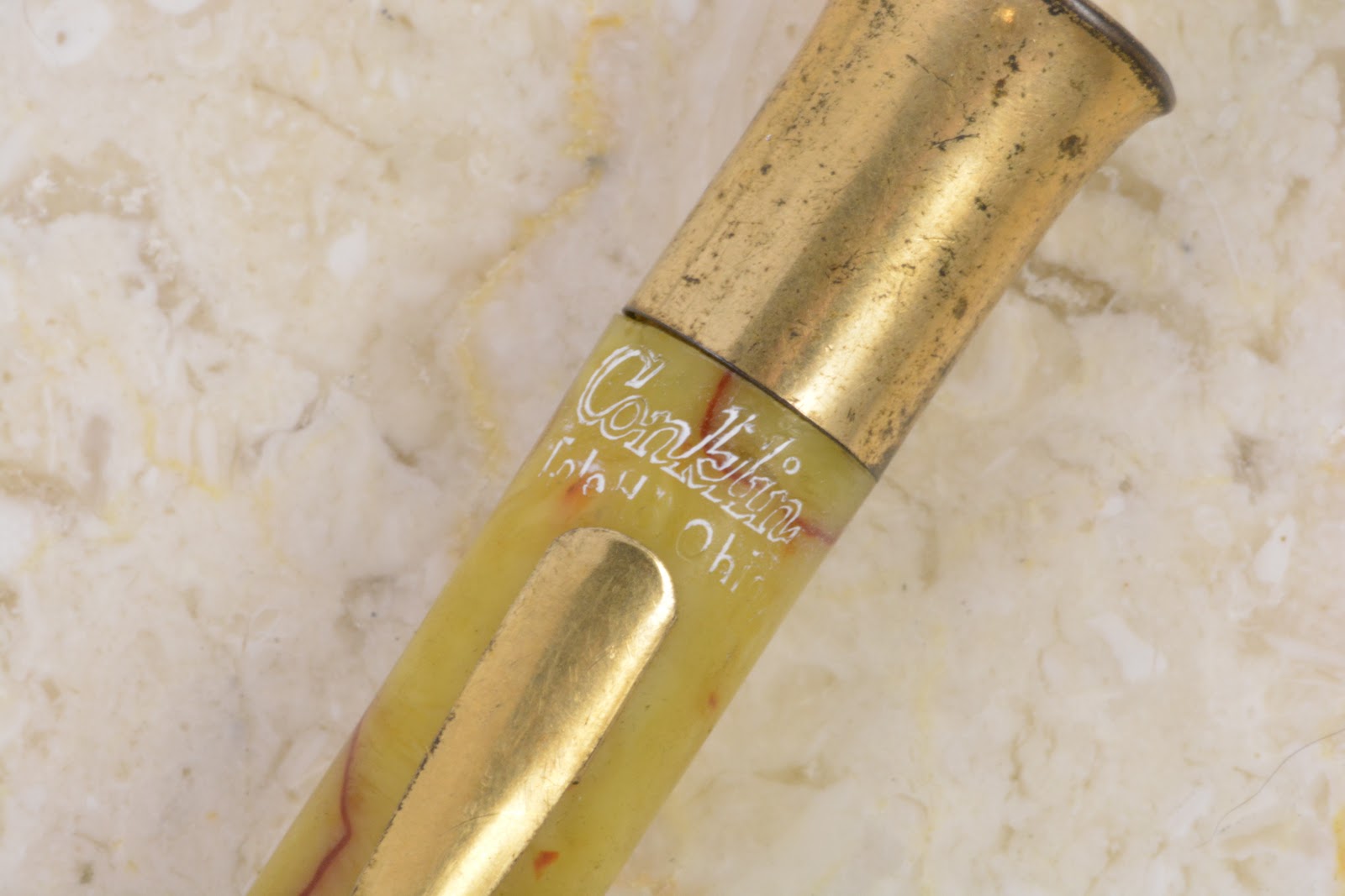 The Leadhead's Pencil Blog: World's Ugliest Conklin