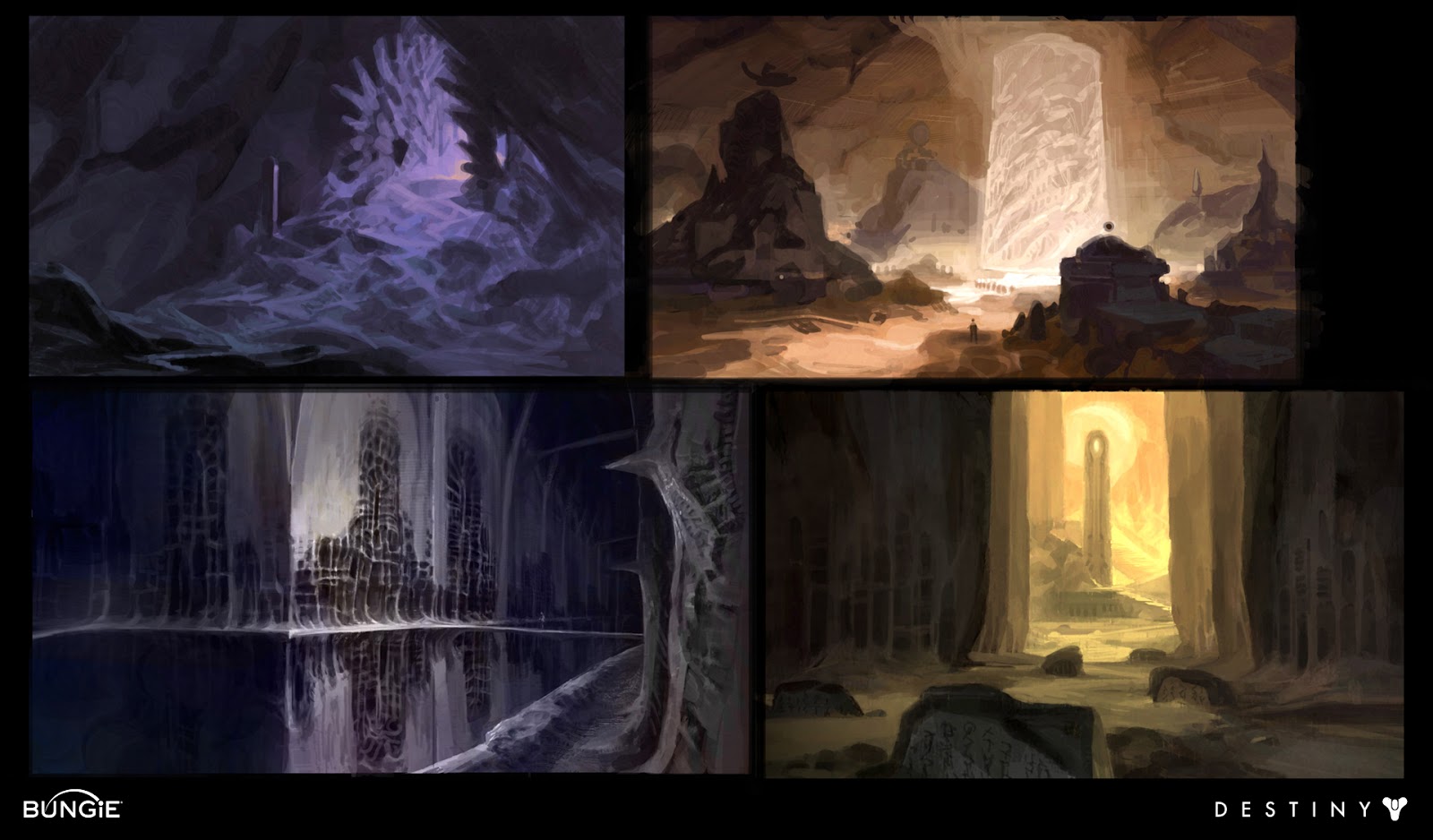dorje: Destiny: Hive Moon Sketches