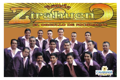 CONTRATACION DE GRUPOS MUSICALES: Banda Zirahuen