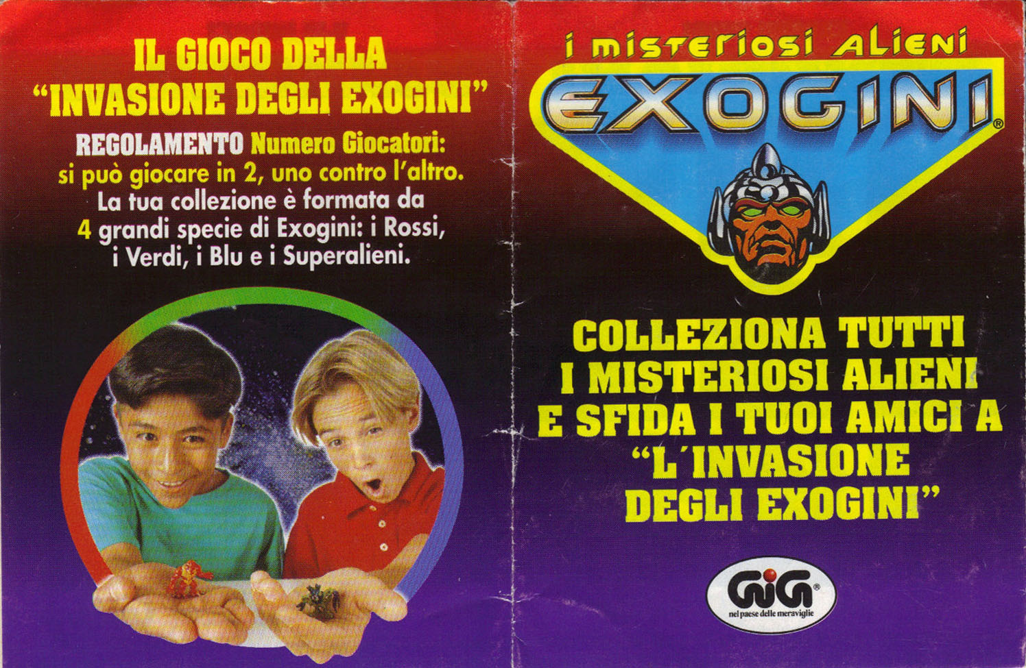 Batman, Gargoyles, Beast Wars Transformers ed Exogini da un catalogo di ...