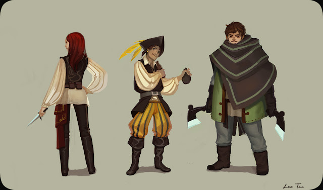 Gentleman Bastards quick illustration : r/gentlemanbastards