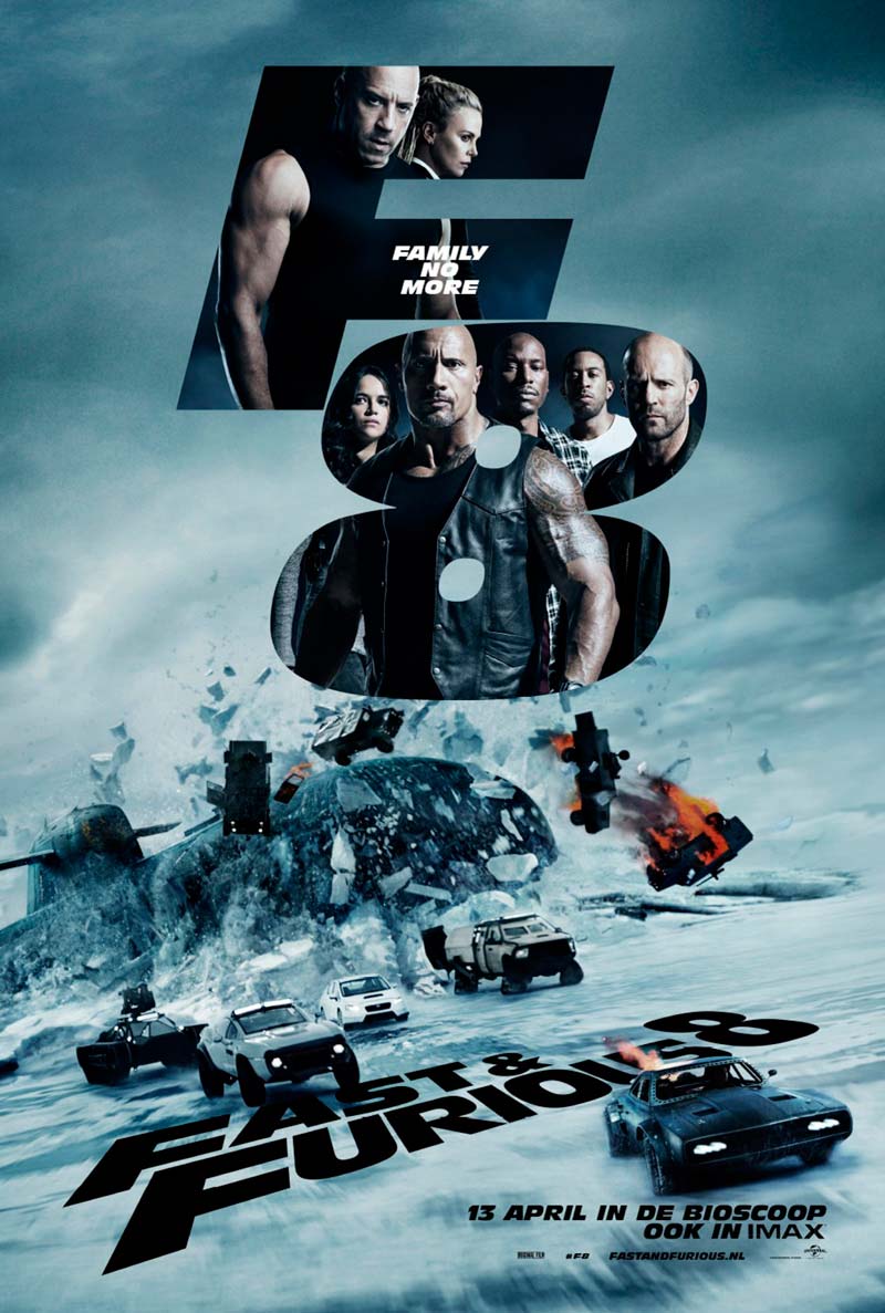 Hemos visto: Fast & Furious 8