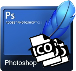 Membuat File ICO Menggunakan Adobe Photoshop CS3