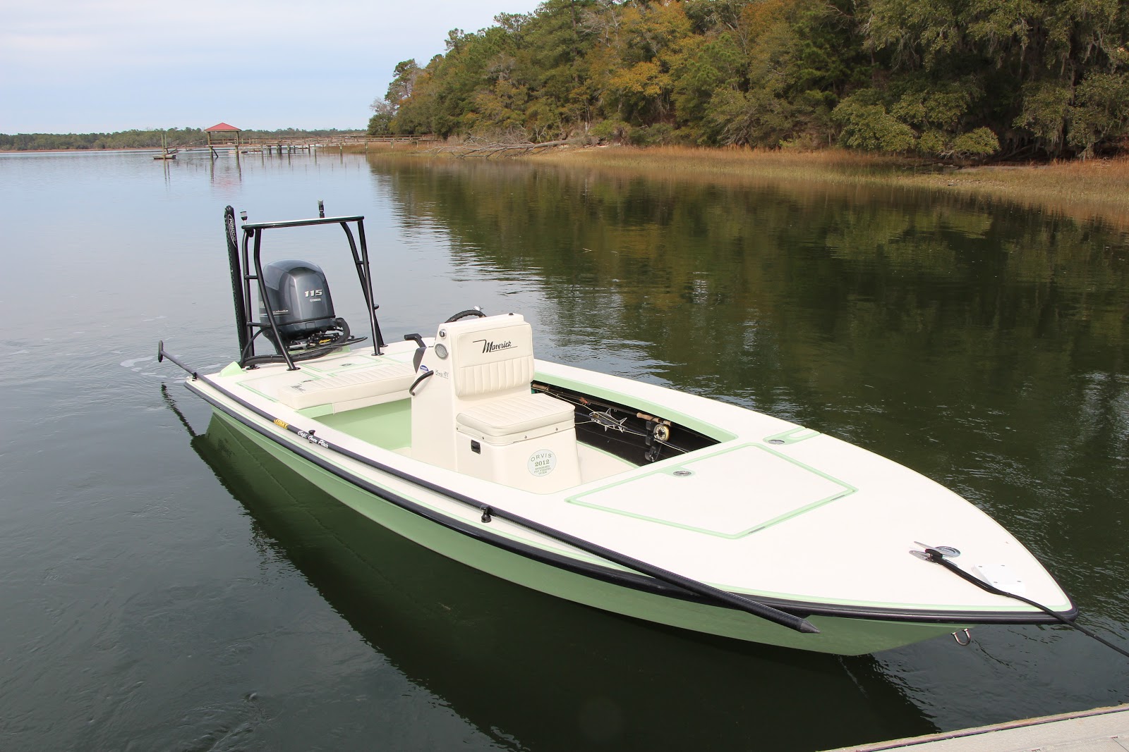 Beaufort, SC Fly Fishing: Maverick 18 HPX-V 6 Month Review