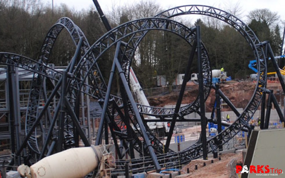 The Smiler : L’attraction la plus terrifiante au monde - PARKS Trip