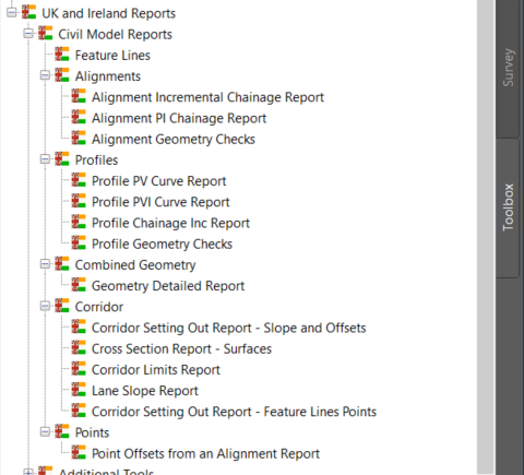 Beyond Civil3D: Customizing Civil 3D Reports (XSL Report Customizing)