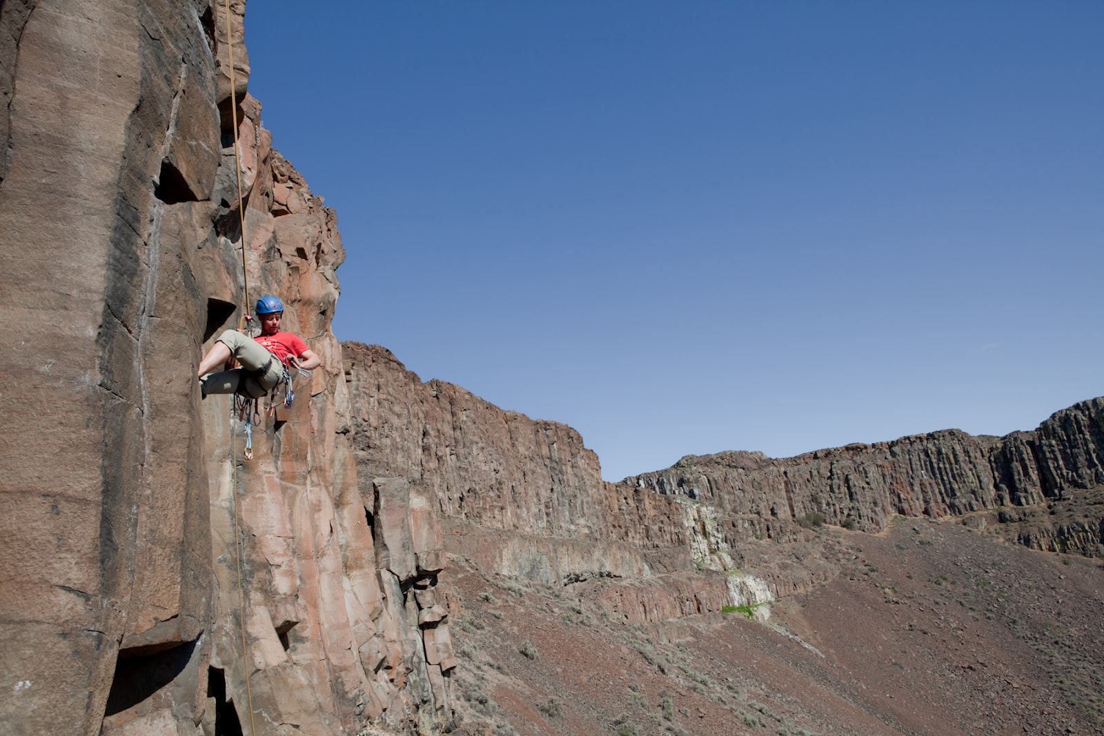 KAYLYN MESSER PHOTOGRAPHY: Climbing at Vantage