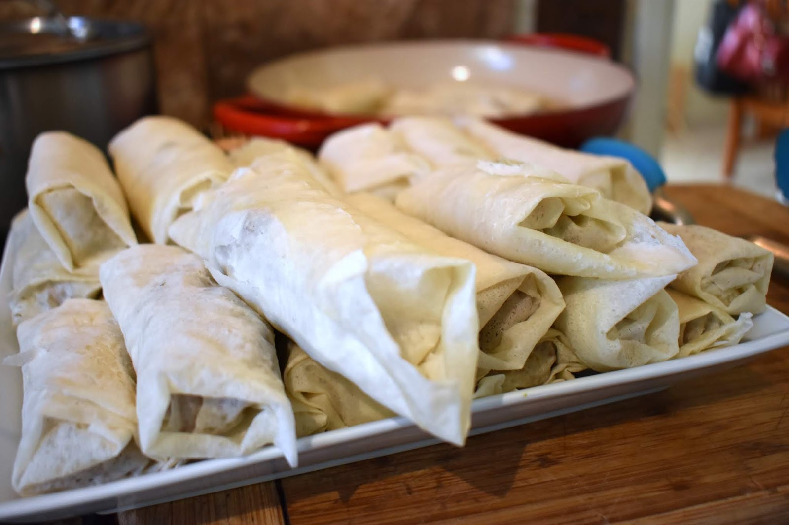 Nostalgia-Inducing Lumpia