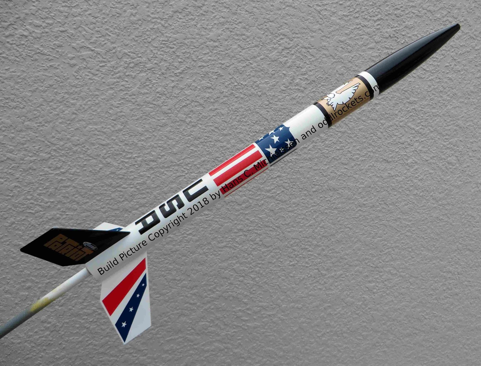 Model Rocket Building: TOP TEN BUILDS for 2018, Part 2