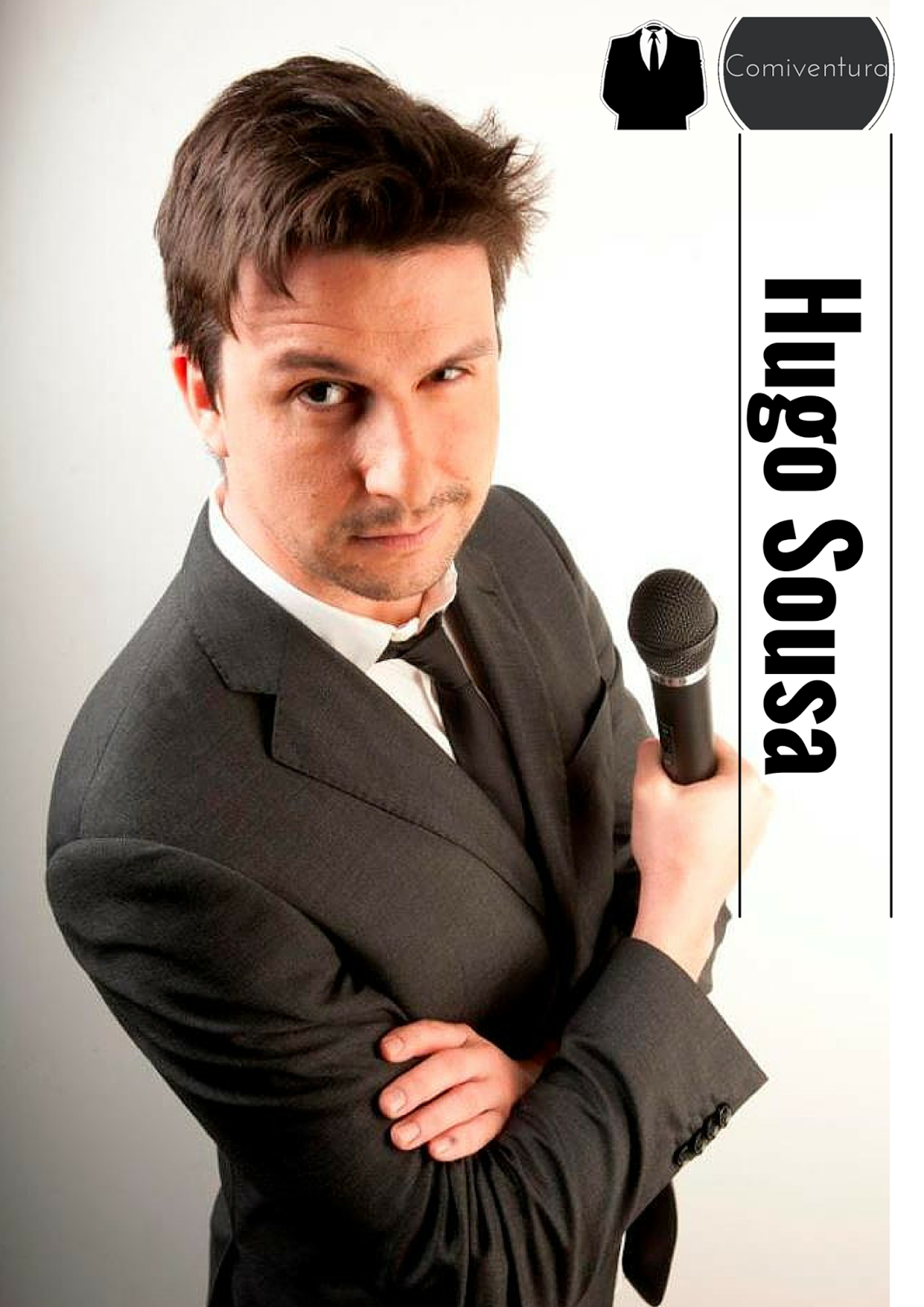 Comiventura: Entrevista a Hugo Sousa - Comunicação na Comédia