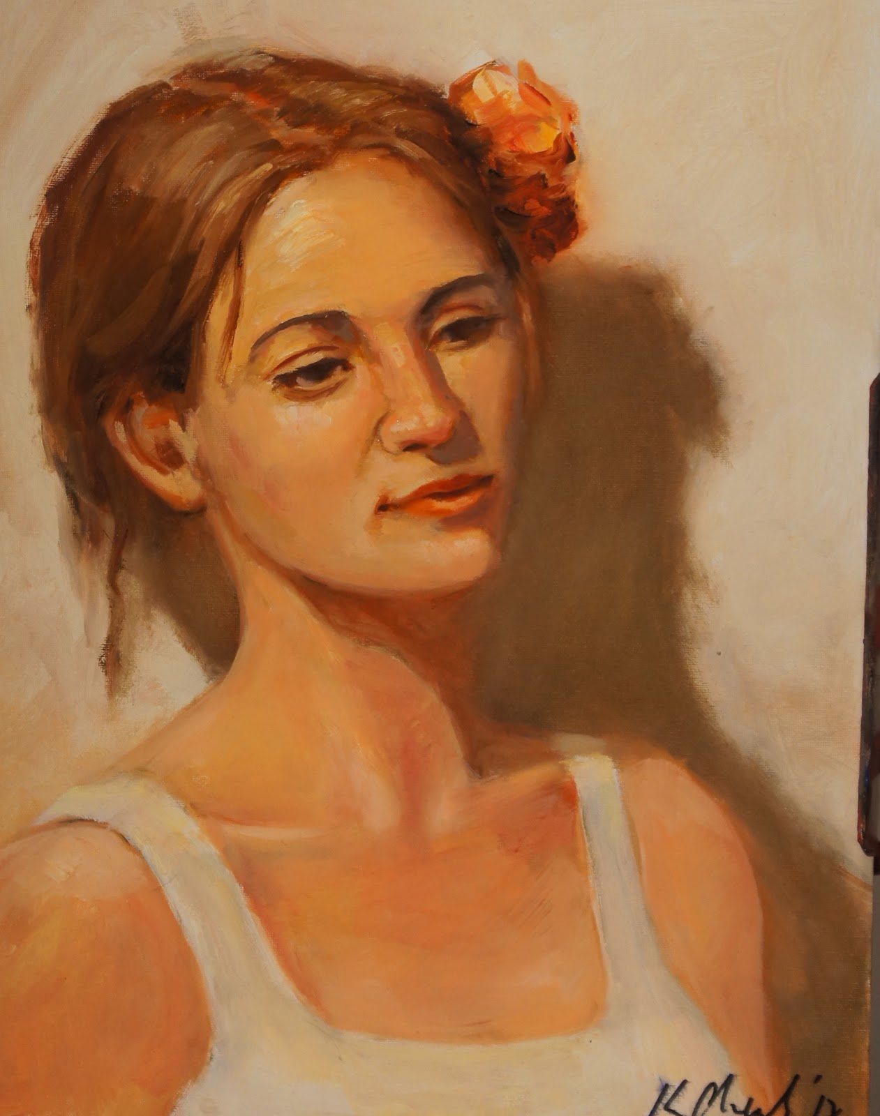 K Chesebro is obsessed with Art